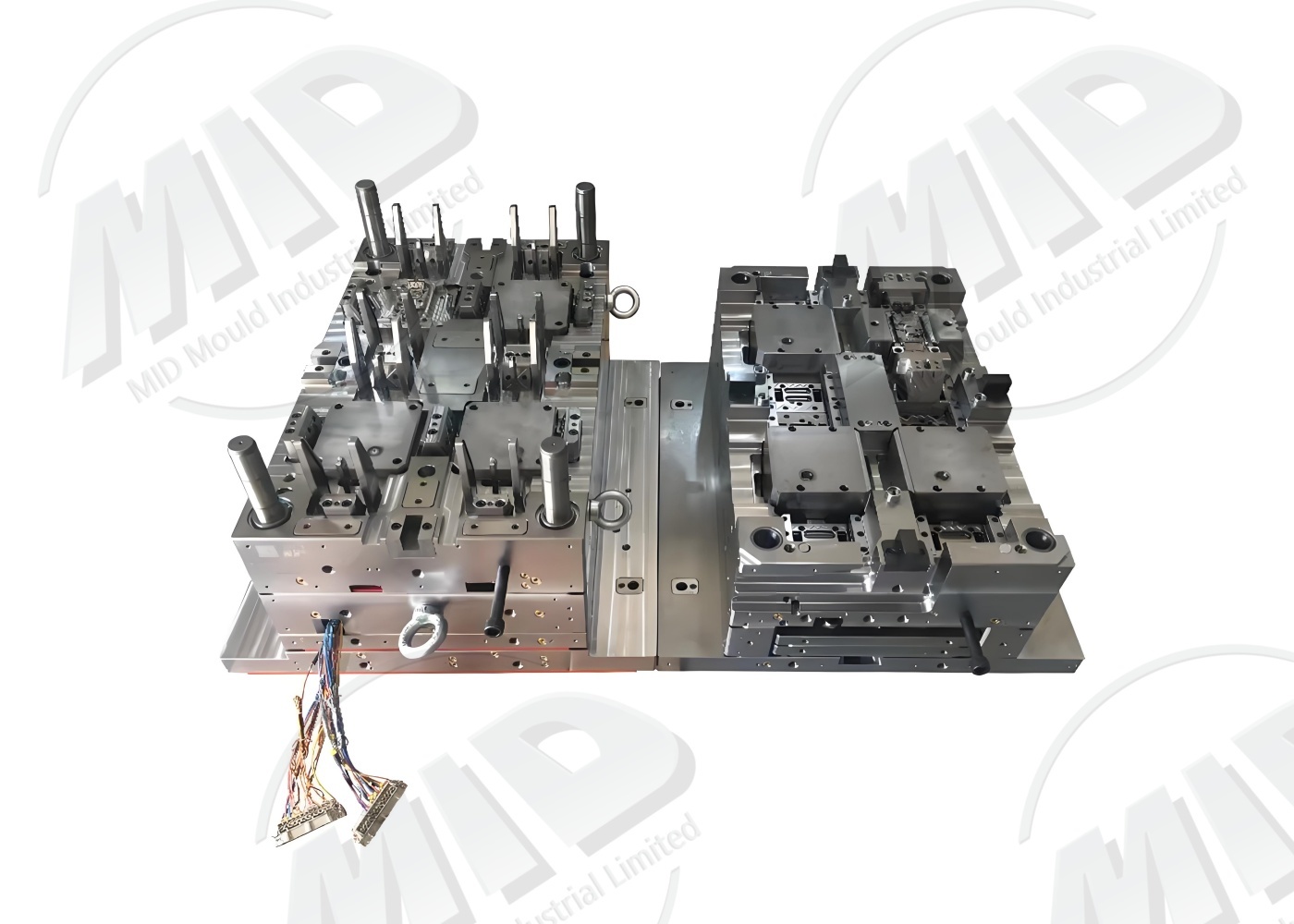 Gas Assisted Plastic Injection Molds Lightweight Hollow Parts Stronger ...