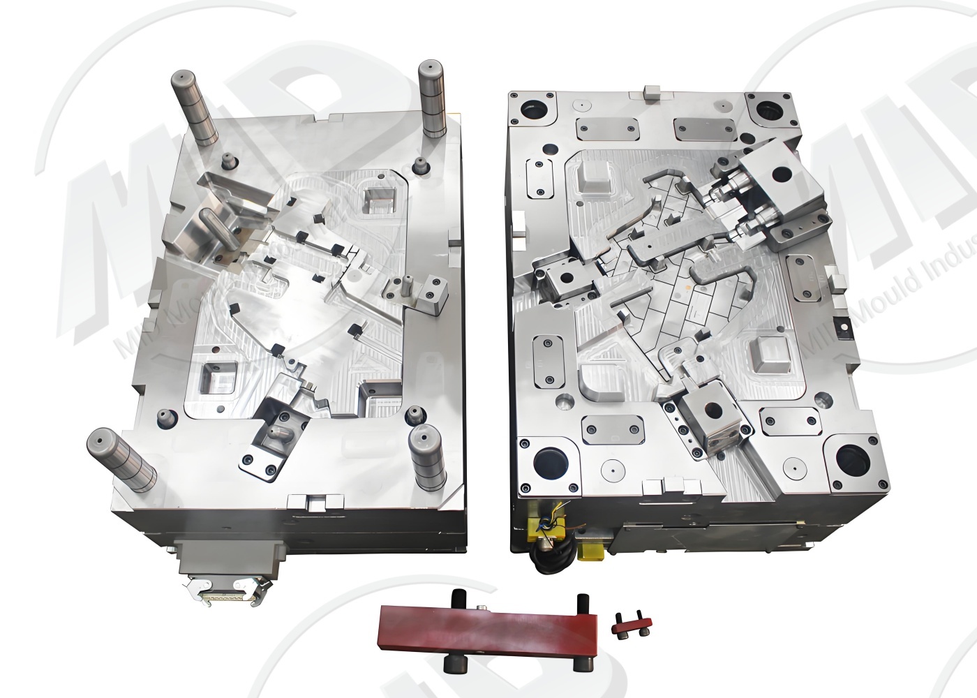 High Accuracy Plastic Injection Molds 1 – 8 Cavity Insert Injection ...