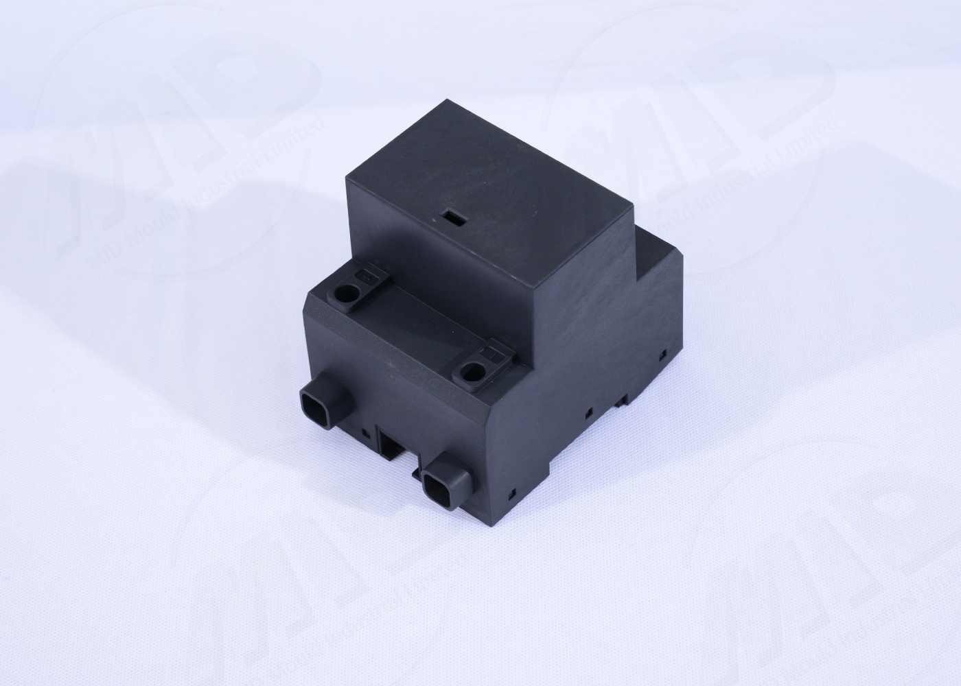 Electric injection molding Custom Plastic SPD Enclosure Flame Retardant ...